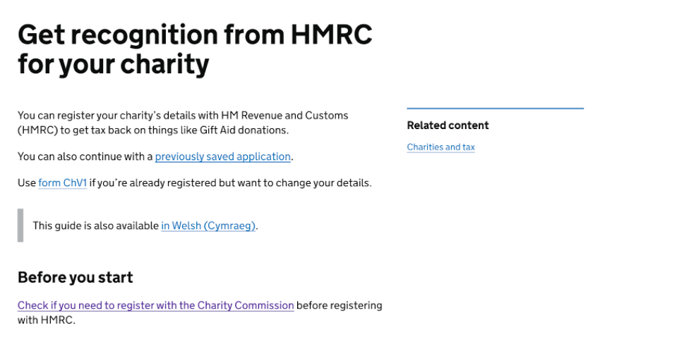 How to Register a Small Charity with HMRC | Countingup