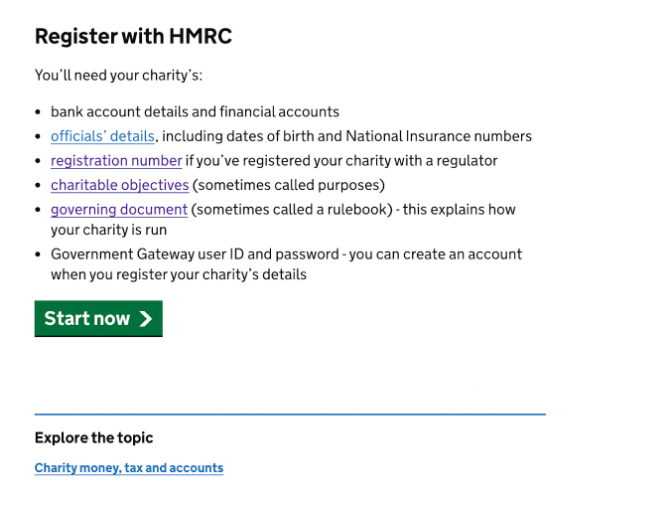 How to Register a Small Charity with HMRC | Countingup