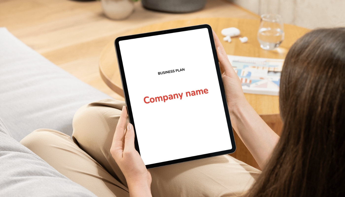 Free business plan template — and how to write yours | Countingup